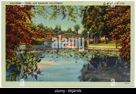 Hollenbeck Park, Los Angeles, California, USA Stock Photo - Alamy