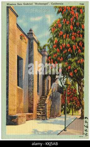 Mission San Gabriel 'Archangel', California , Religious facilities ...