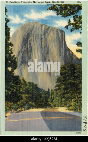 ‘El Capitan, Yosemite’ is a breathtaking photograph of the famous ...