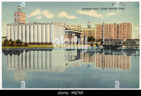 Iowa - Quaker Oats, Cedar Rapids, Iowa Stock Photo - Alamy