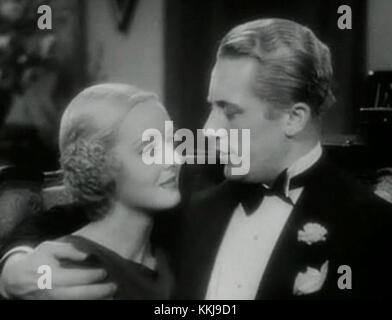 EX-LADY, Bette Davis, Gene Raymond, 1933 Stock Photo - Alamy
