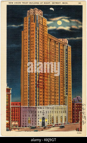 The Union Trust Building in Detroit, Michigan, stands as an iconic ...