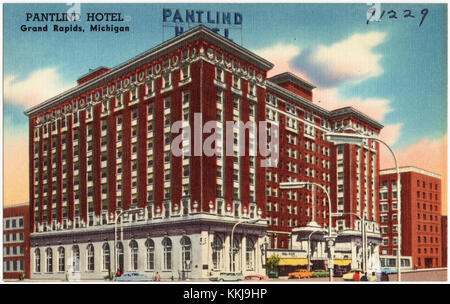 Pantlind Hotel, Grand Rapids, Michigan (87936 Stock Photo - Alamy