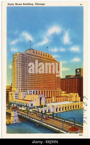 The Chicago Daily News Building, an iconic structure in Chicago ...