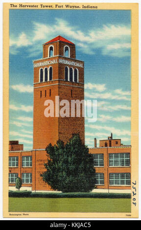 The Harvester Tower, Fort Wayne, Indiana , Monuments & memorials ...