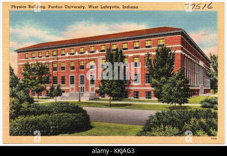 Physics building, Purdue University, West Lafayette, Indiana ...