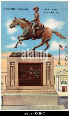 Caesar Rodney was a key figure in the American Revolution, known for ...