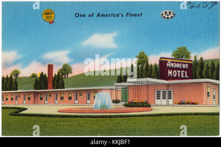 Andrews Motel, one of America's finest, best coffee shop and restaurant ...