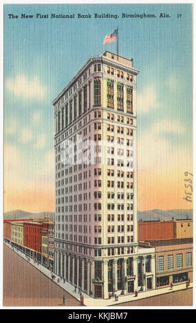 The New First National Bank building, Birmingham, Ala , Commercial ...
