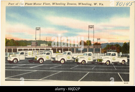 Part of plant motor fleet, Wheeling Downs, Wheeling, W. Va. , Tichnor ...