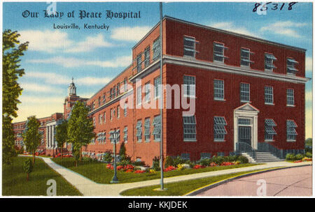 Our Lady of Peace Hospital, Louisville, Kentucky , Hospitals, Tichnor ...