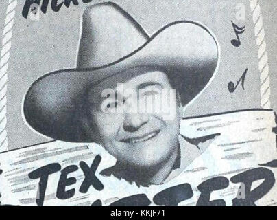 Tex Ritter was a popular American singer and actor known for his work ...
