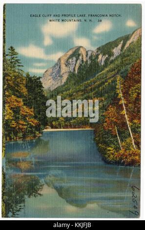 Profile Lake & Eagle Cliff, Franconia Notch Profile Lake & Eagle Cliff ...