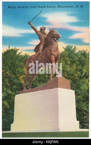 Major General John Stark was a key figure in the American Revolutionary ...