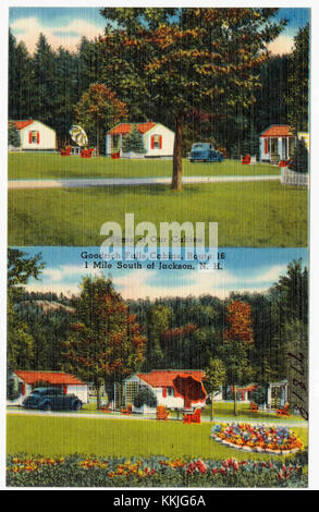 Goodrich Falls, located near Jackson, is depicted in a painting by John ...