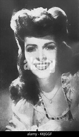Ella Mae Morse, an American singer known for her hit songs in the mid ...