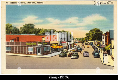 Woodfords Corner, Portland, Maine. Woodfords Corner, Portland, Maine ...