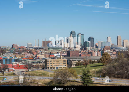 Kansas City skyline during daytime Stock Photo - Alamy