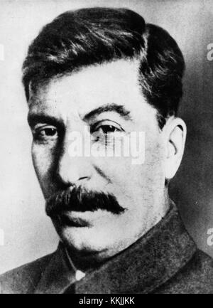 This portrait of Joseph Stalin, taken around 1913 at the age of ...