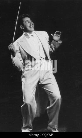 American band leader Cab Calloway, the jolly "King of Hi De Ho ...