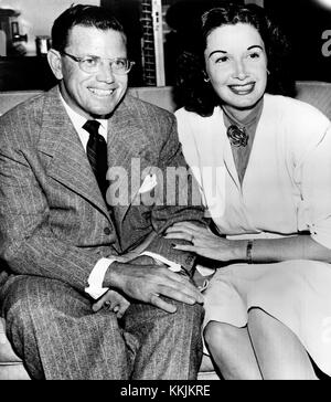 Gail Patrick Jackson, an American actress and producer, photographed in ...