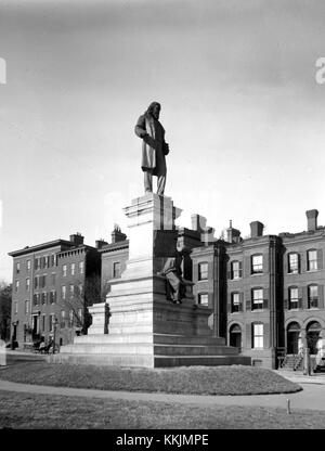 Albert Pike statue Stock Photo - Alamy