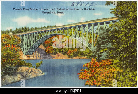 French King Bridge, longest and highest of its kind in the east ...