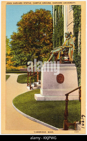 John Harvard, Founder of Harvard University Stock Photo - Alamy