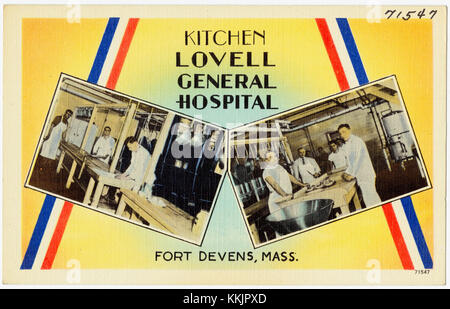 Kitchen, Lovell General Hospital, Fort Devens, Mass. , Kitchens ...