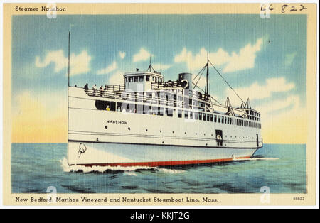 The *Steamer New Bedford* was a vessel operating on the New Bedford ...