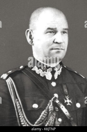 General Józef Zając, commander of the Polish Army in the Middle East ...
