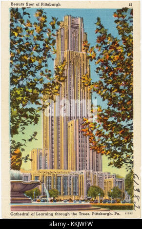 The Cathedral of Learning is a prominent academic building located at ...