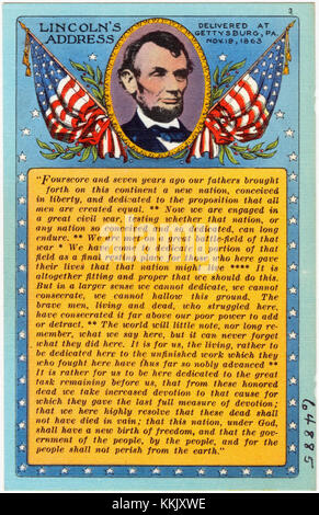 The Gettysburg Address, delivered by Abraham Lincoln on November 19 ...