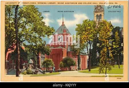 Irvine Auditorium , University of Pennsylvania, Philadelphia ...