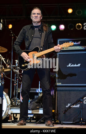 Max Carl of Grand Funk Railroad performs at the Seminole Coconut Stock ...