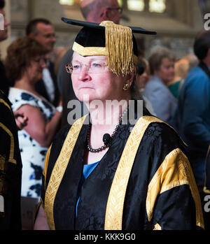 Pic shows: departed top paid Vice Chancellor of Bath University Glynis ...