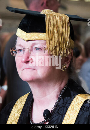 Pic shows: departed top paid Vice Chancellor of Bath University Glynis ...
