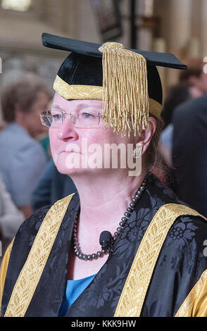 Pic shows: departed top paid Vice Chancellor of Bath University Glynis ...