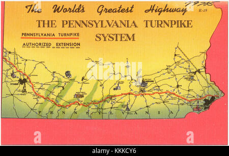 The world's greatest highway, the Pennsylvania Turnpike System. The ...