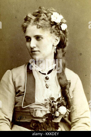 Christina Nilsson was a celebrated Swedish opera singer, known for her ...