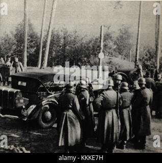 The site where executions were carried out in the Nazi concentration ...