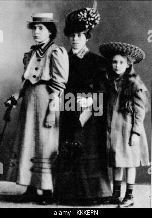 Lilya Brik, a prominent Russian poet, is captured in a photograph by ...