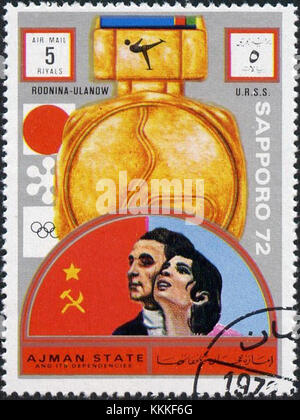 Rodnina and Ulanov were prominent figure skaters from the Soviet Union ...