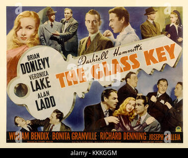The Glass Key (1942) is a film noir classic directed by Frank Tuttle ...