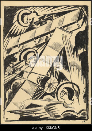 Mystical Images of War refers to a collection or series of visual ...