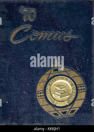 This high school yearbook from 1970 features a detailed look at Central ...