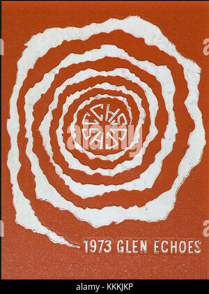 The 1973 Central High Yearbook captures a detailed record of the 1972 ...