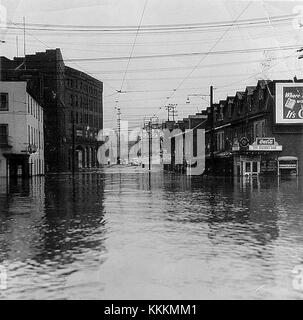 The Hamilton flood was a significant natural event in the city, where ...