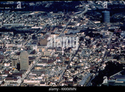 Bird's eye view of the city of Allentown, Pa Stock Photo - Alamy