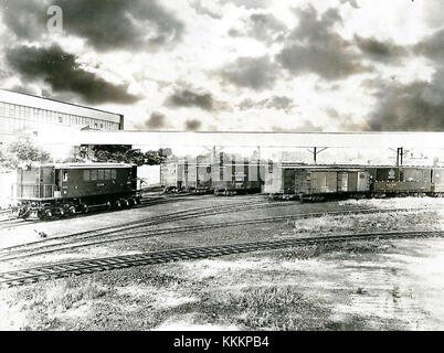Early steam locomotive cab Stock Photo - Alamy